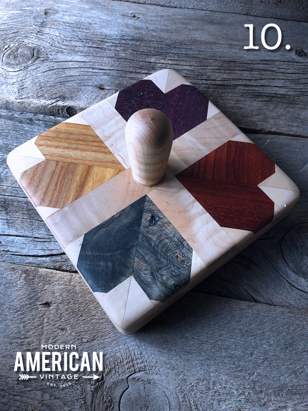 Charm Square Clappers – Modern American Vintage