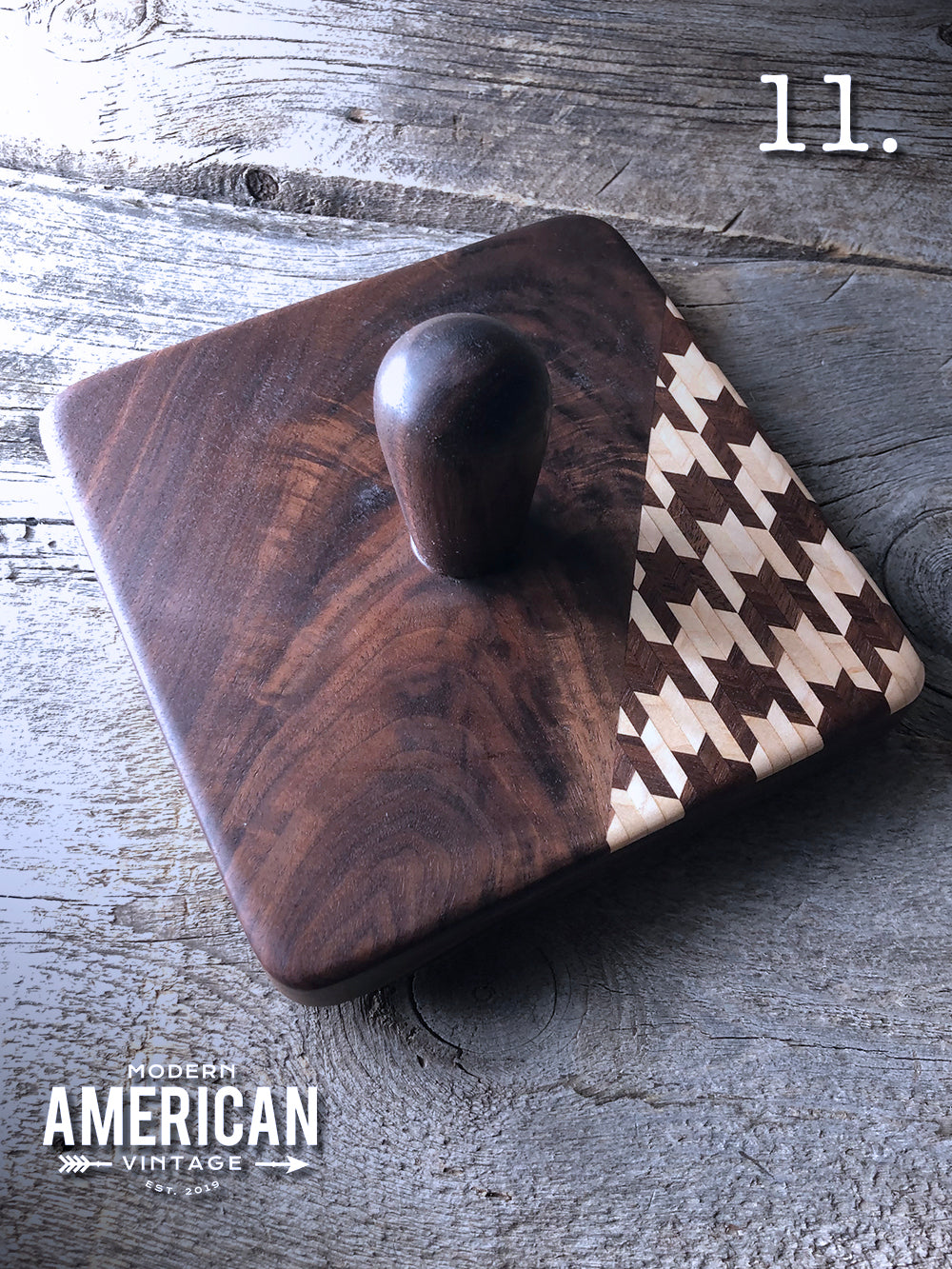 Charm Square Clappers – Modern American Vintage