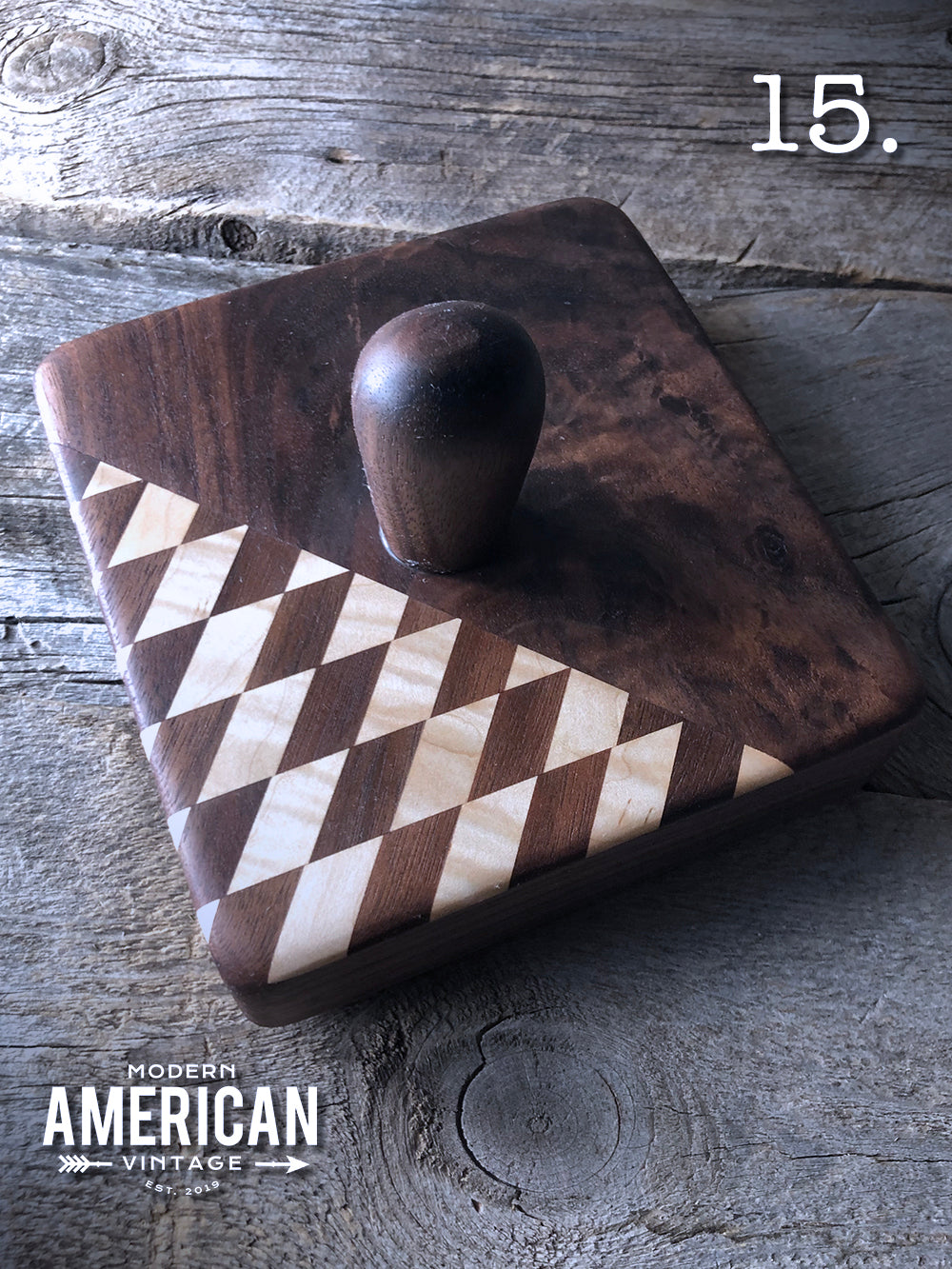 Charm Square Clappers – Modern American Vintage