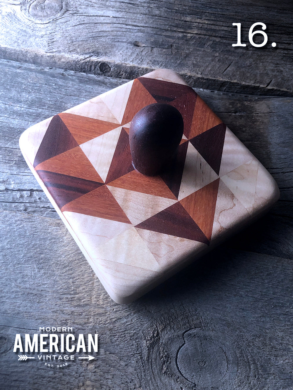 Charm Square Clappers – Modern American Vintage