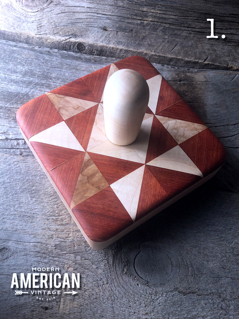 Charm Square Clappers – Modern American Vintage