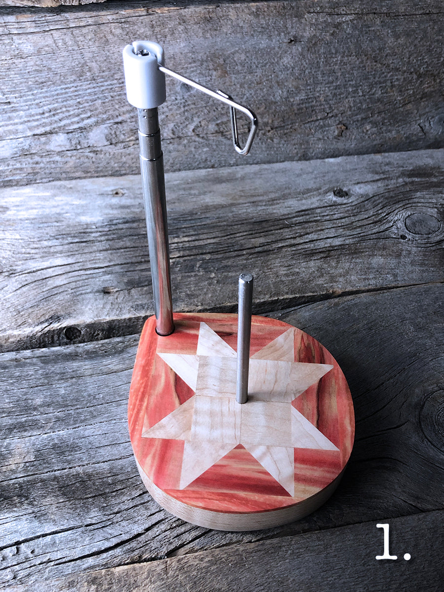 The MAV Thread Cone Stand - Handcrafted, American-made quilting and ...