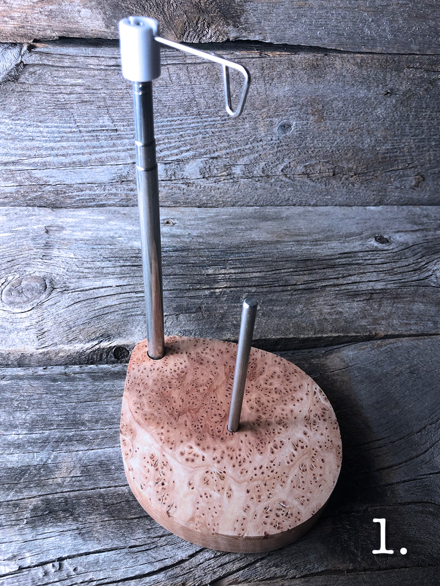 The MAV Thread Cone Stand - Handcrafted, American-made quilting and ...