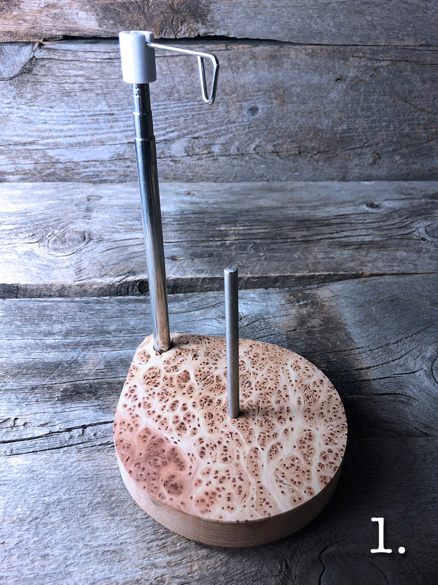 The MAV Thread Cone Stand - Handcrafted, American-made quilting and ...