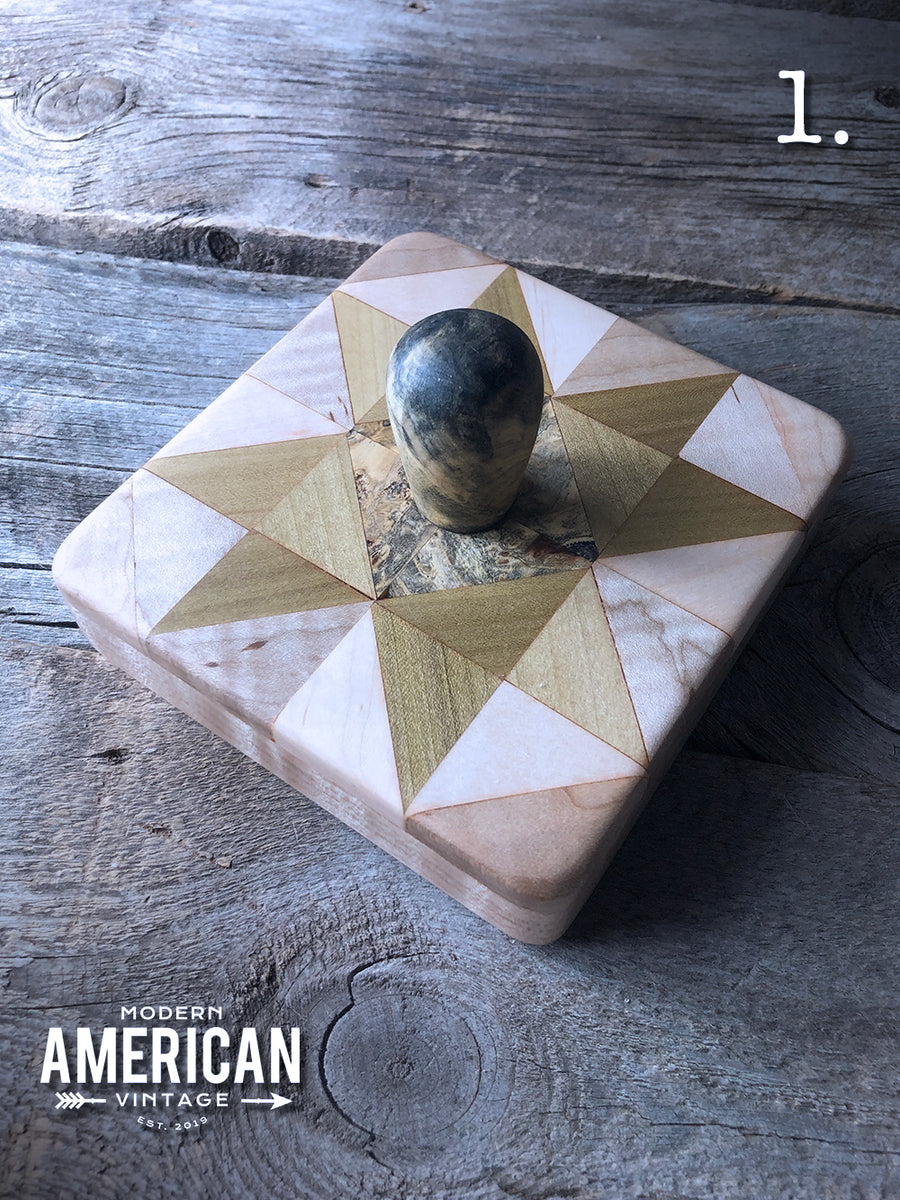 Charm Square Clappers – Modern American Vintage