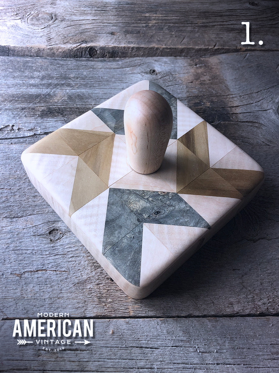 Charm Square Clappers – Modern American Vintage