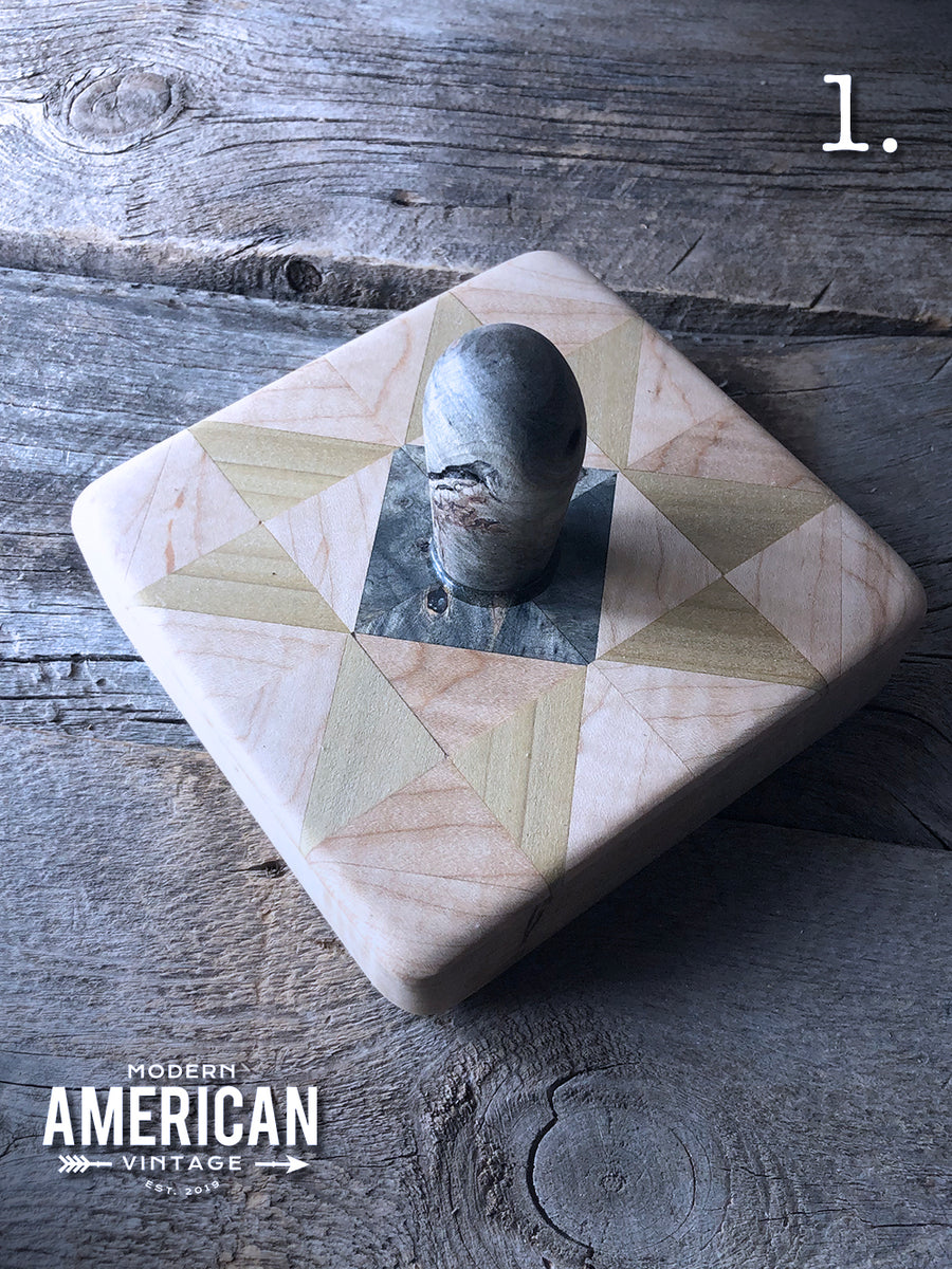 Charm Square Clappers – Modern American Vintage