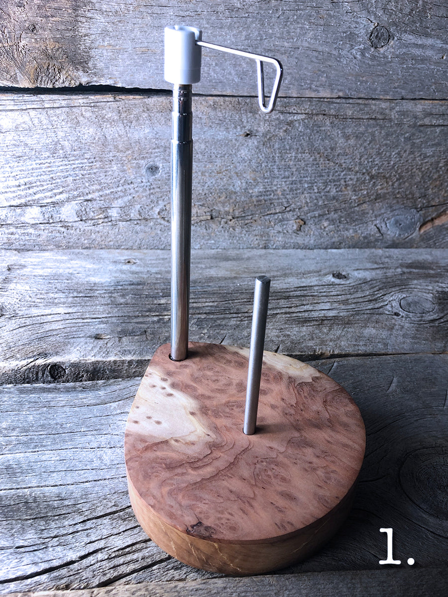 The MAV Thread Cone Stand - Handcrafted, American-made quilting and ...