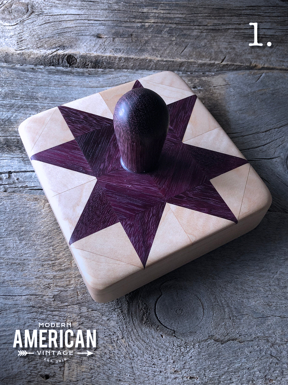 Charm Square Clappers – Modern American Vintage