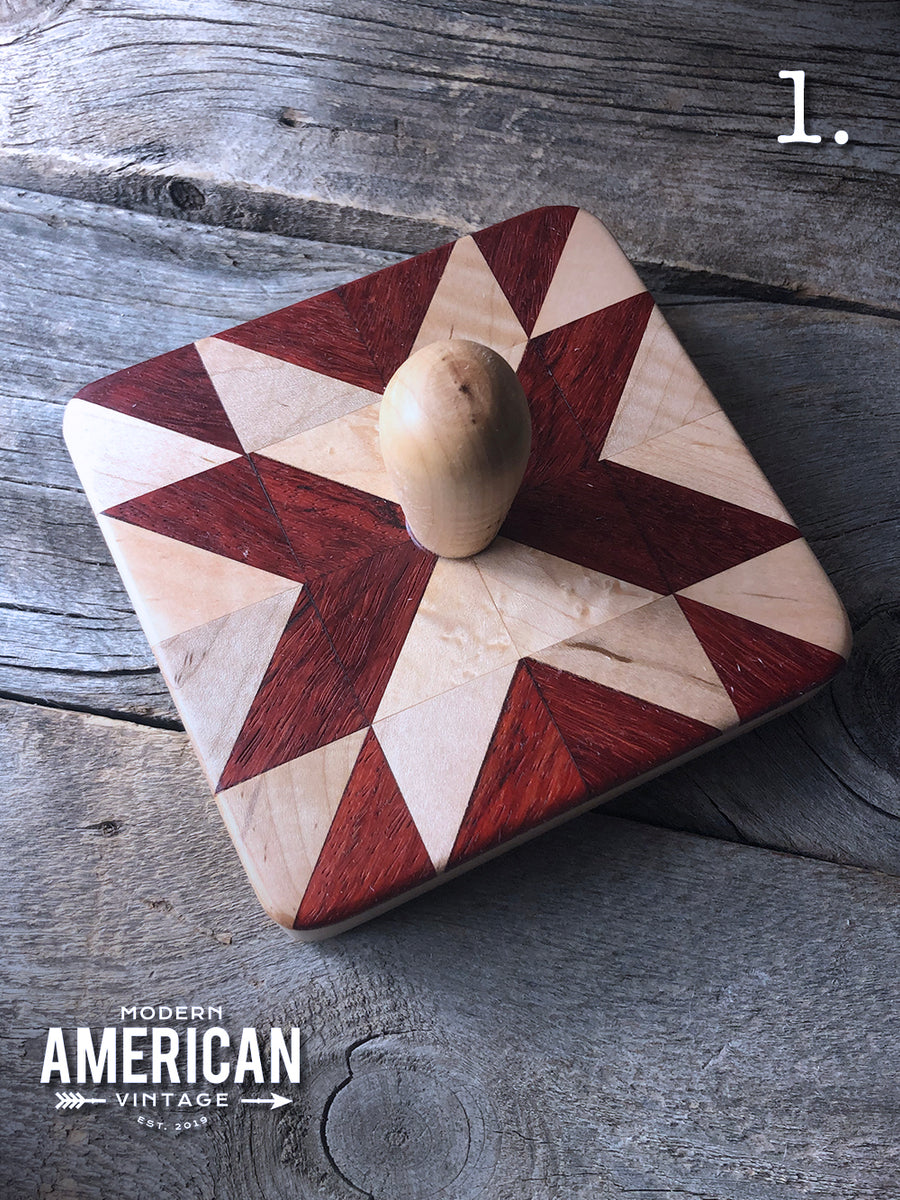Charm Square Clappers – Modern American Vintage
