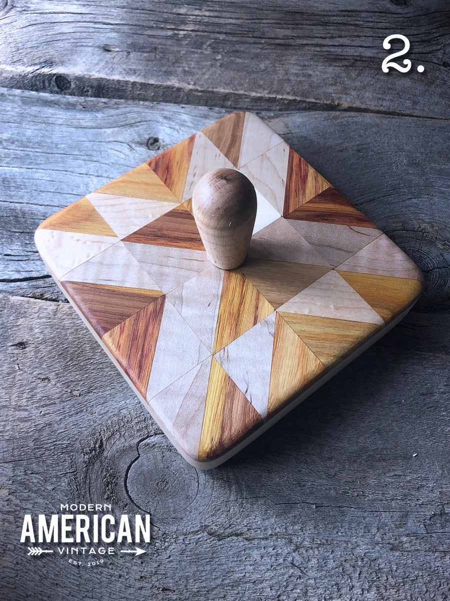 Charm Square Clappers – Modern American Vintage