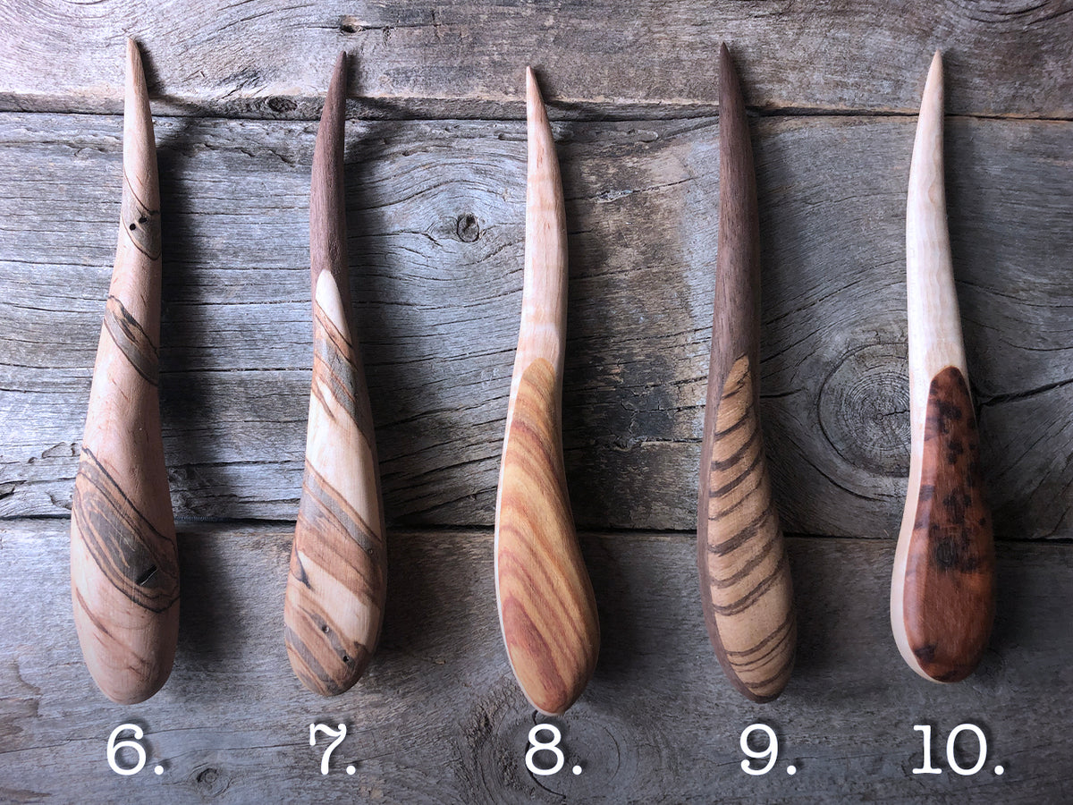 Hand Made Point Turners for Quilting and Sewing - Handmade Quilting ...