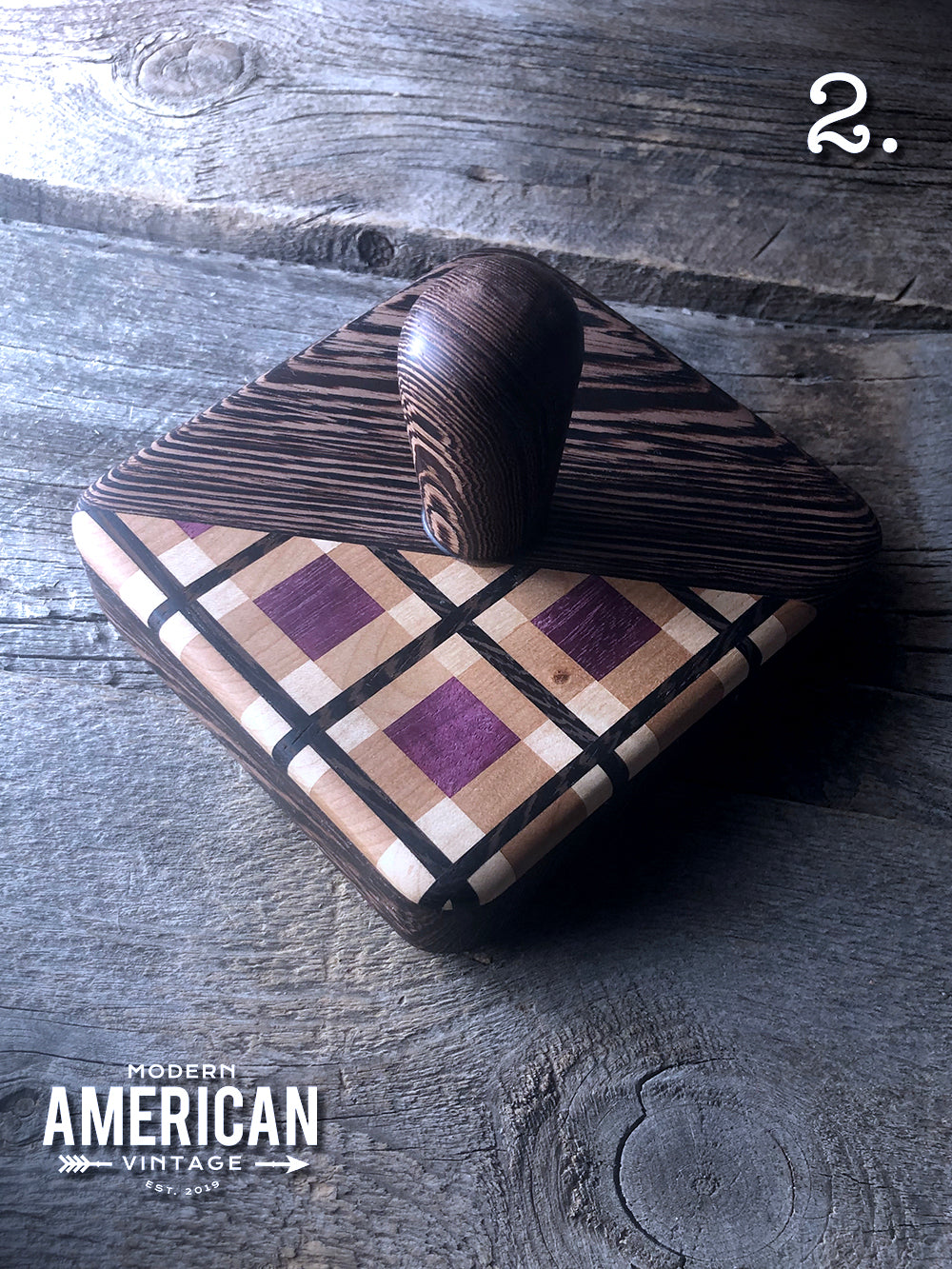 Charm Square Clappers – Modern American Vintage