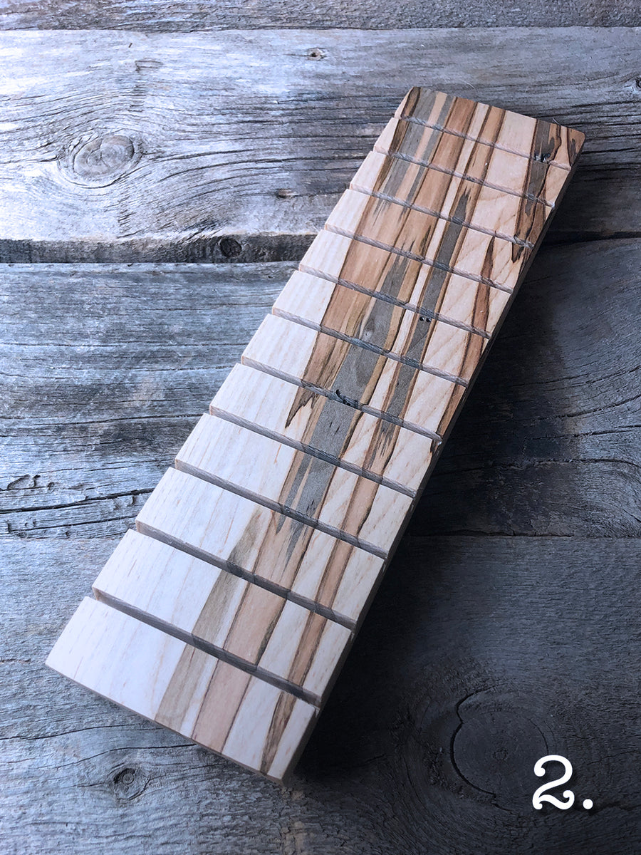 Hand Crafted Quilting Template Holder – Modern American Vintage