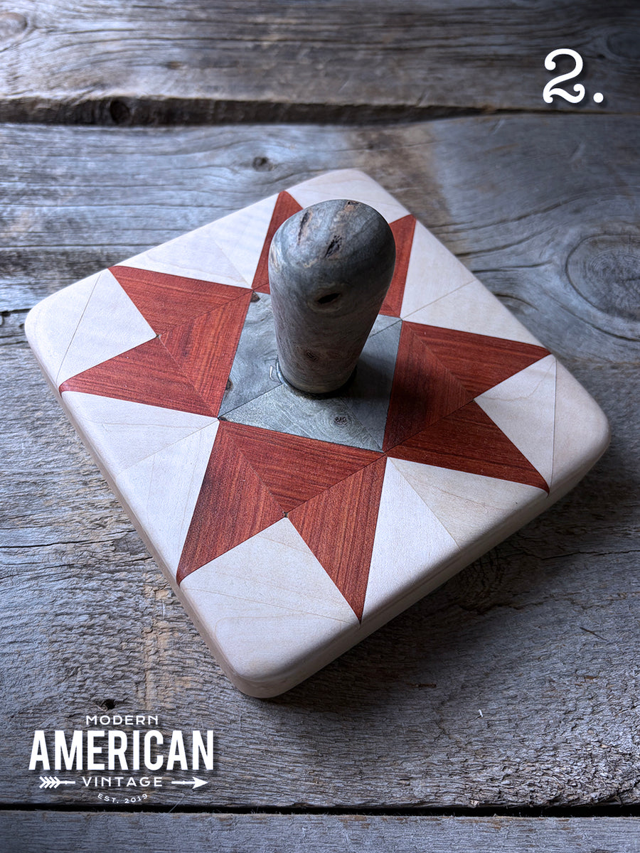 Charm Square Clappers – Modern American Vintage