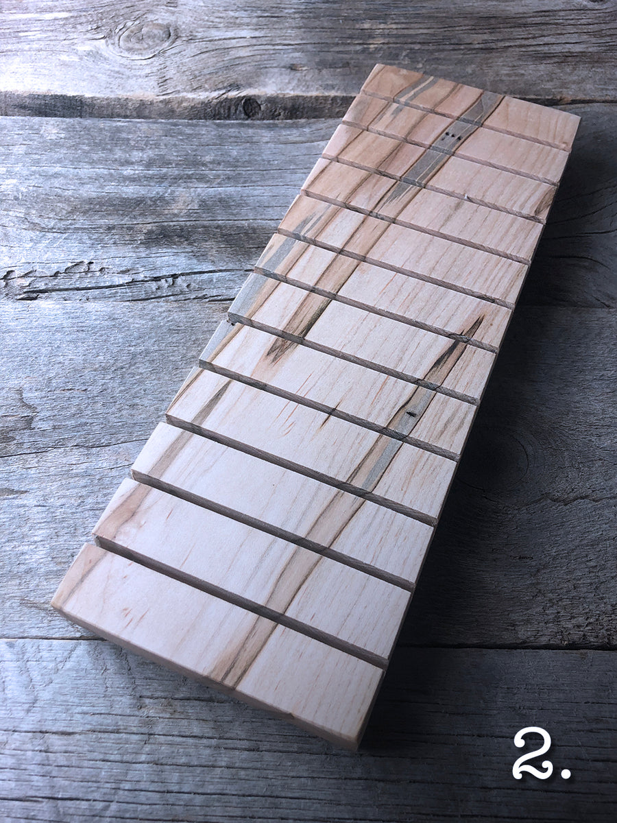 Hand Crafted Quilting Template Holder – Modern American Vintage