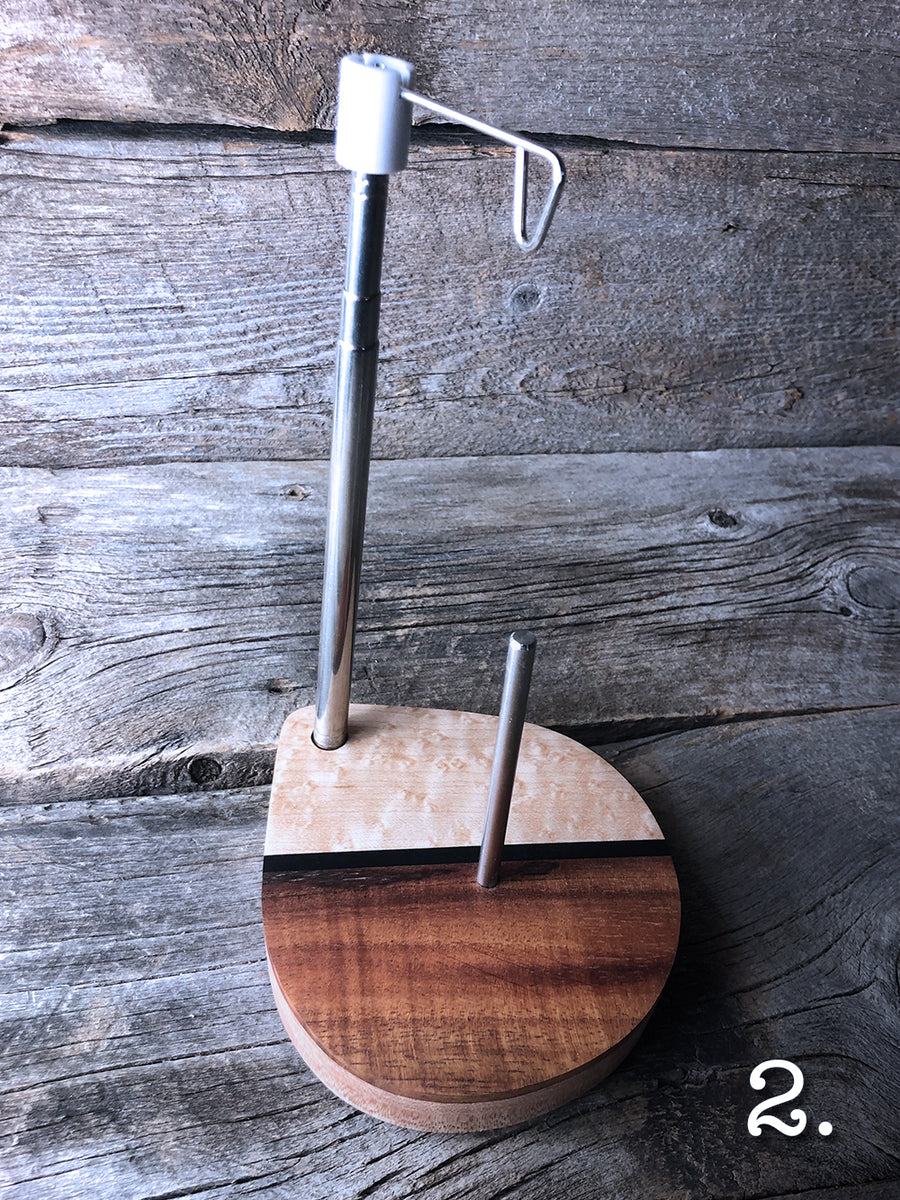The MAV Thread Cone Stand - Handcrafted, American-made quilting and ...