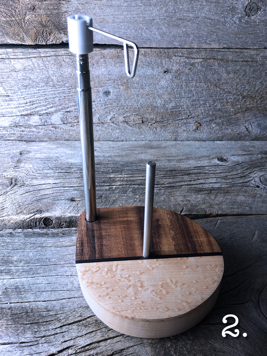 The MAV Thread Cone Stand - Handcrafted, American-made quilting and ...