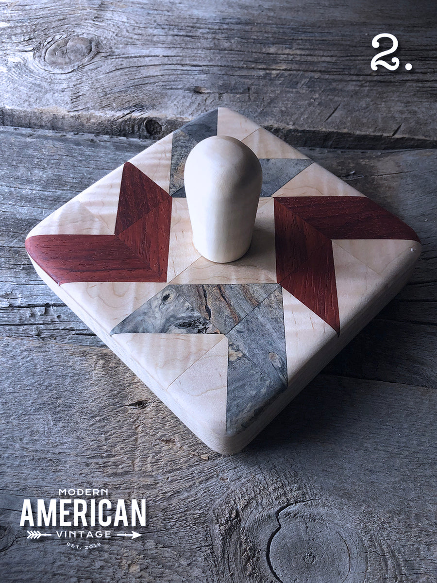 Charm Square Clappers – Modern American Vintage