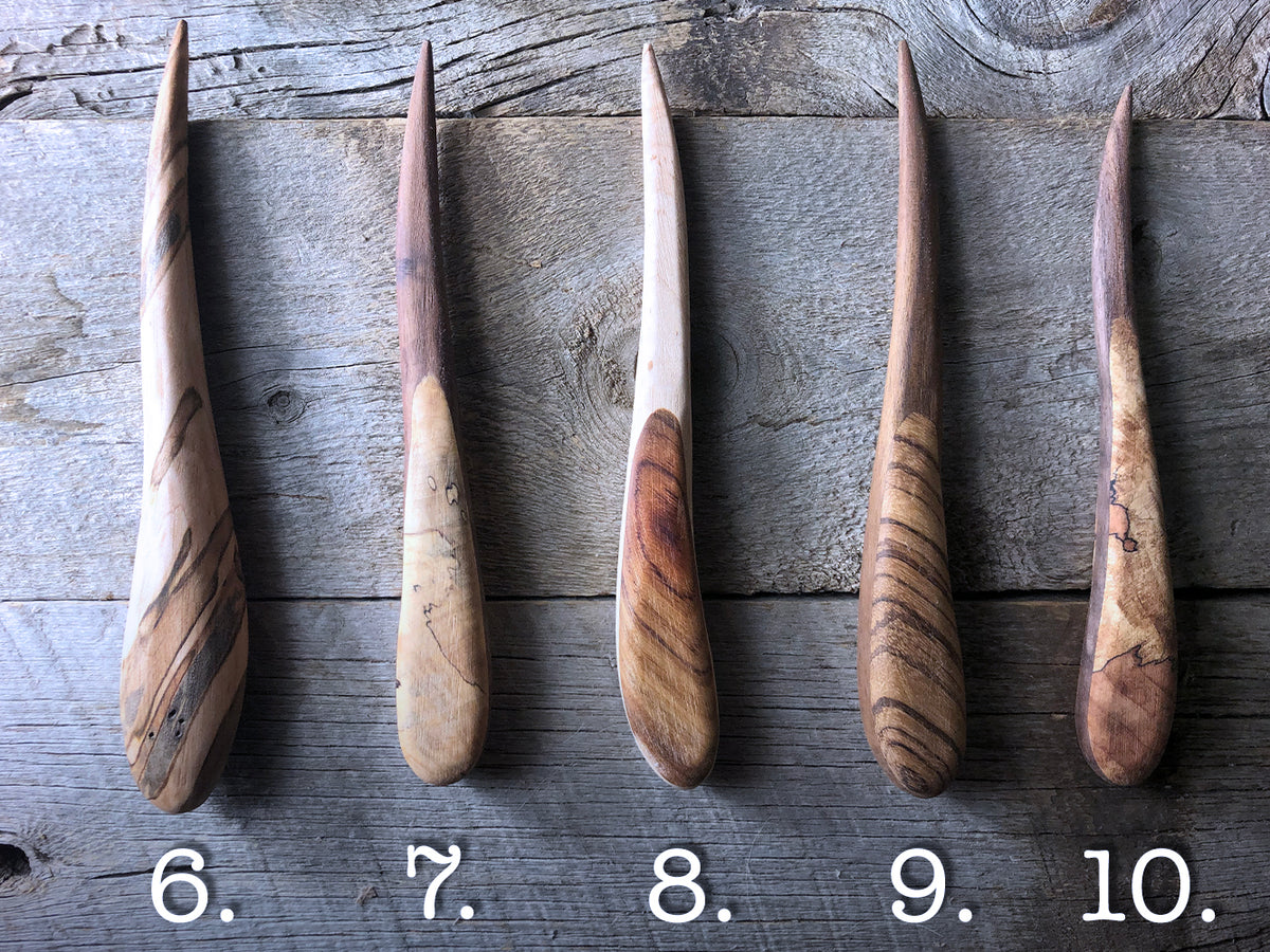 Hand Made Point Turners for Quilting and Sewing - Handmade Quilting ...