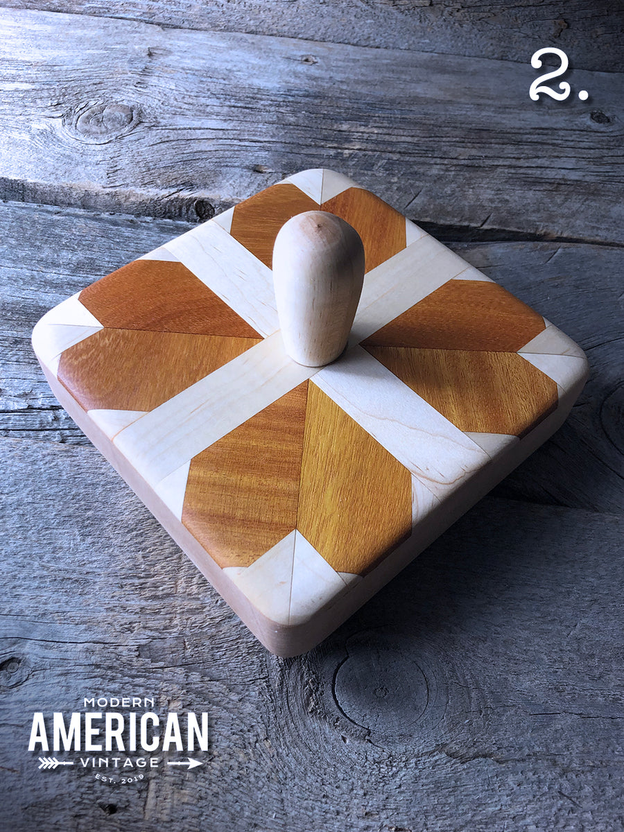 Charm Square Clappers – Modern American Vintage