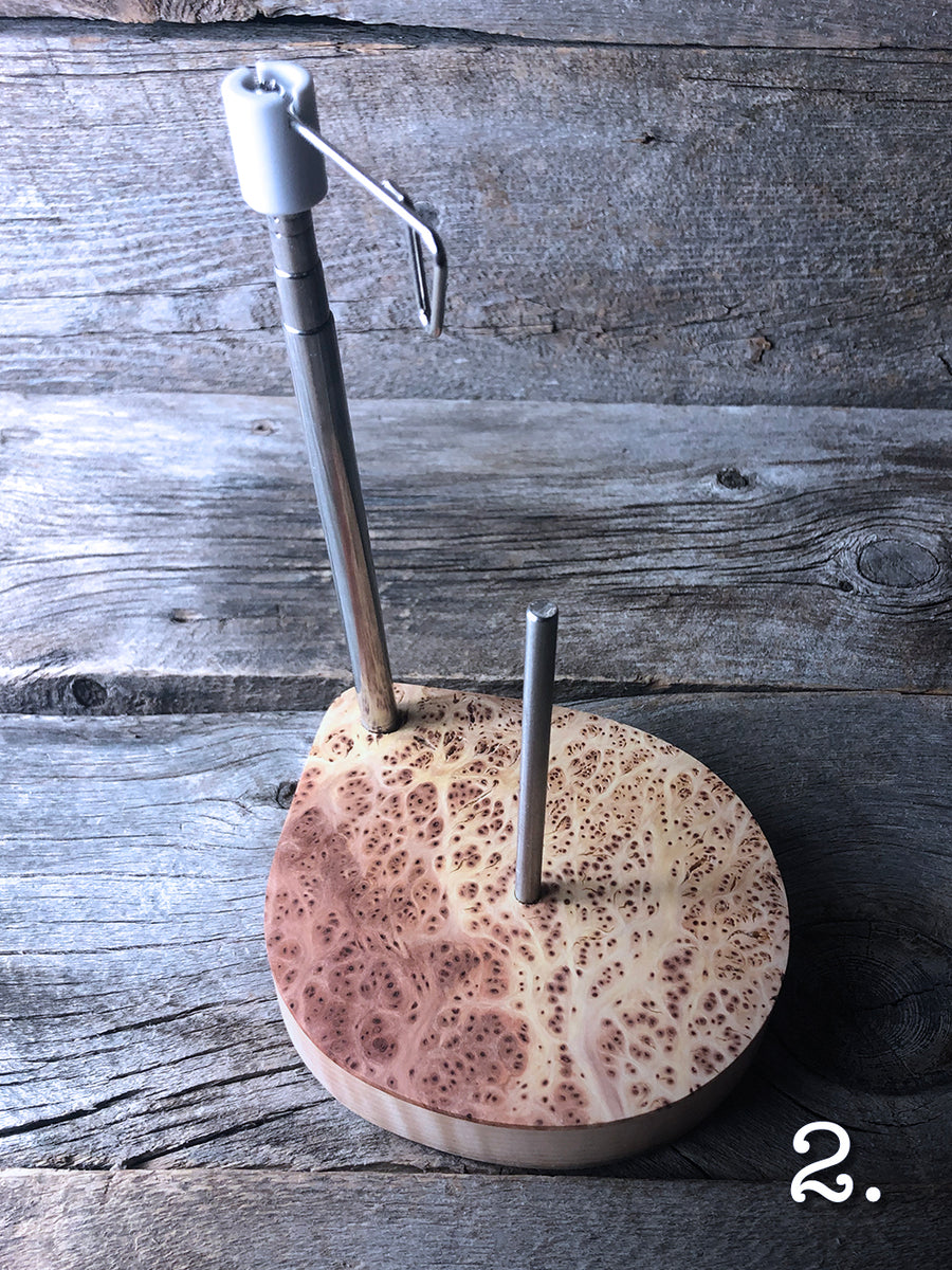 The MAV Thread Cone Stand - Handcrafted, American-made quilting and ...