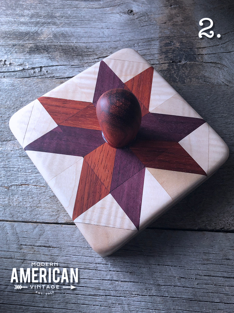 Charm Square Clappers – Modern American Vintage
