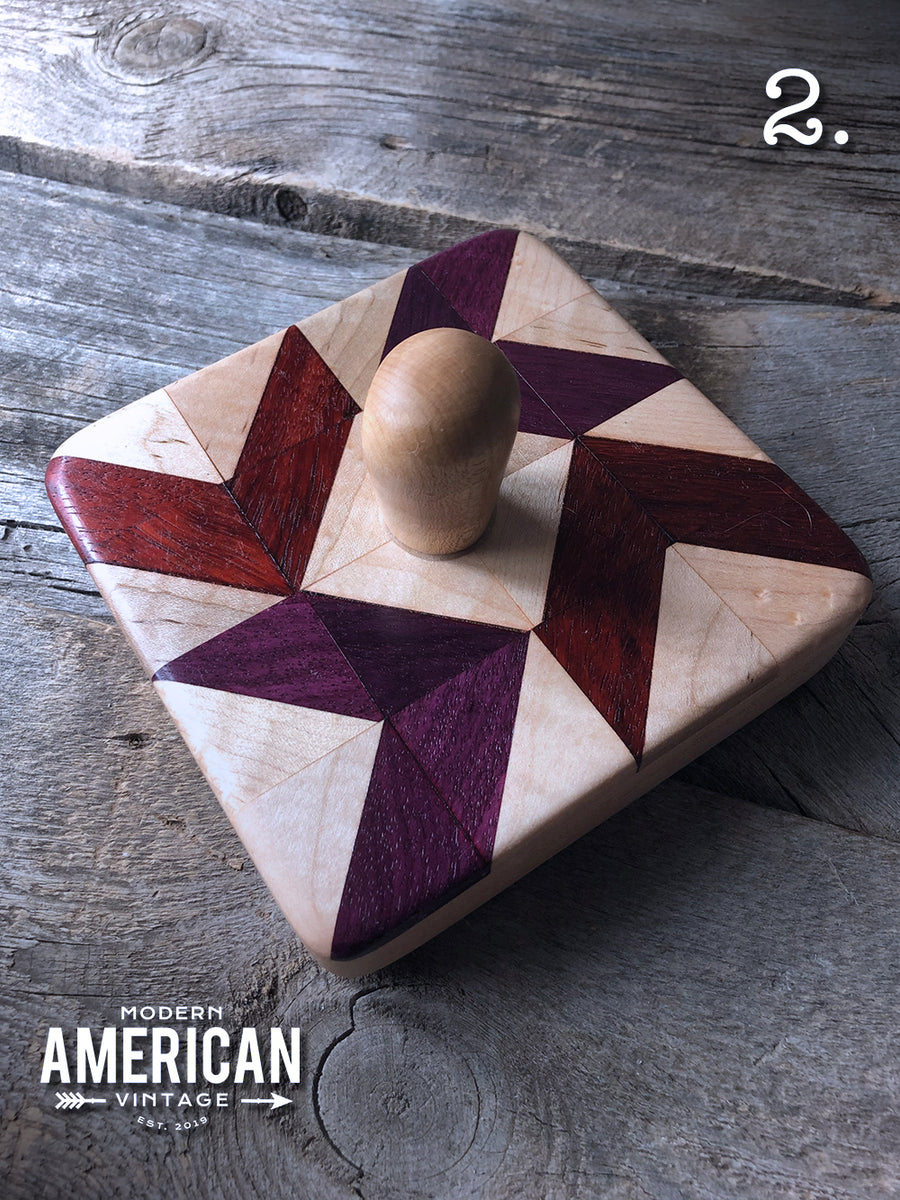 Charm Square Clappers – Modern American Vintage