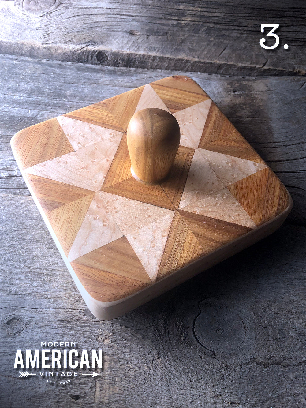 Charm Square Clappers – Modern American Vintage