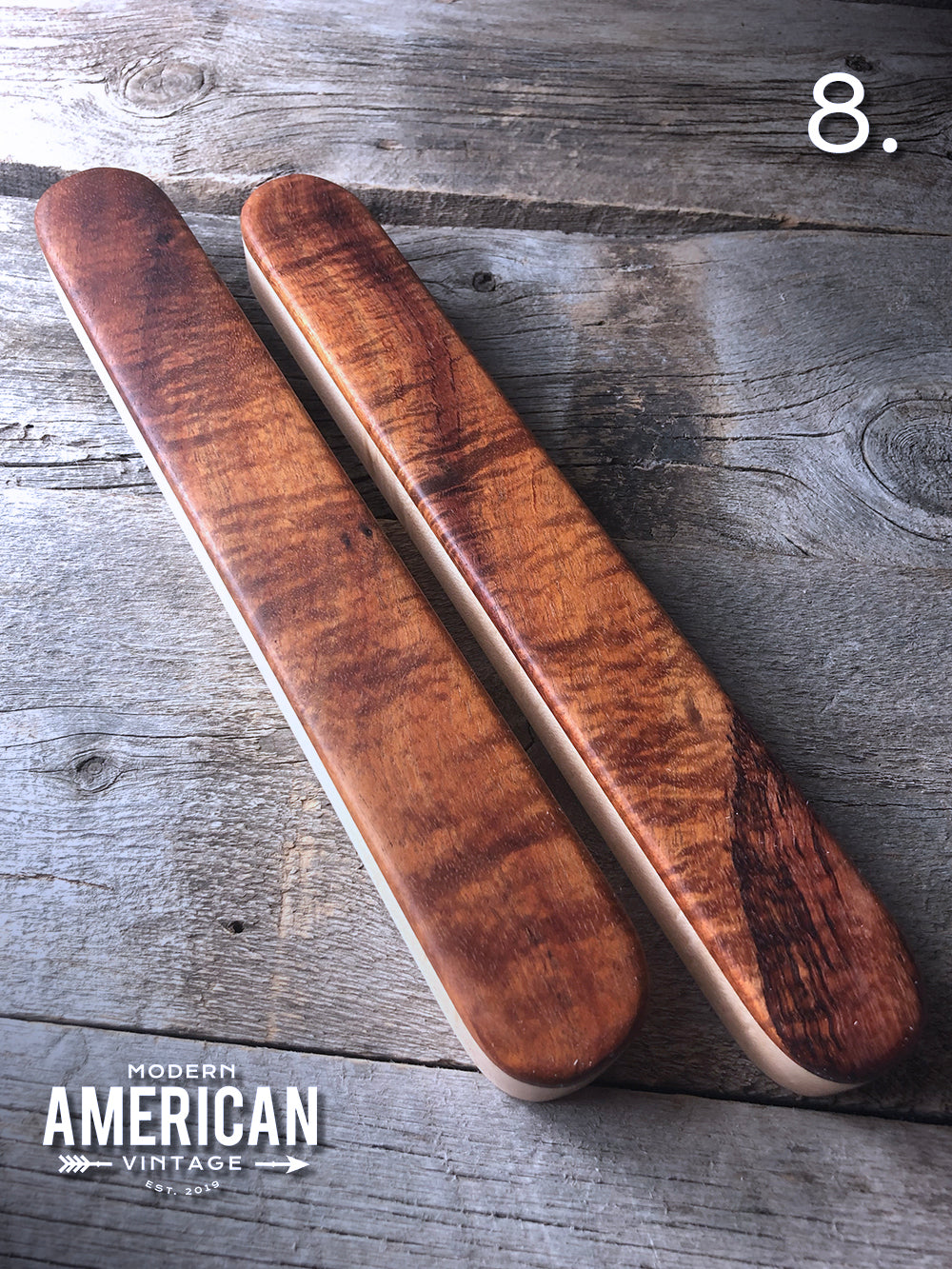 Hand Made Quilter's Clappers for Quilting and Sewing - Tailor Clappers ...