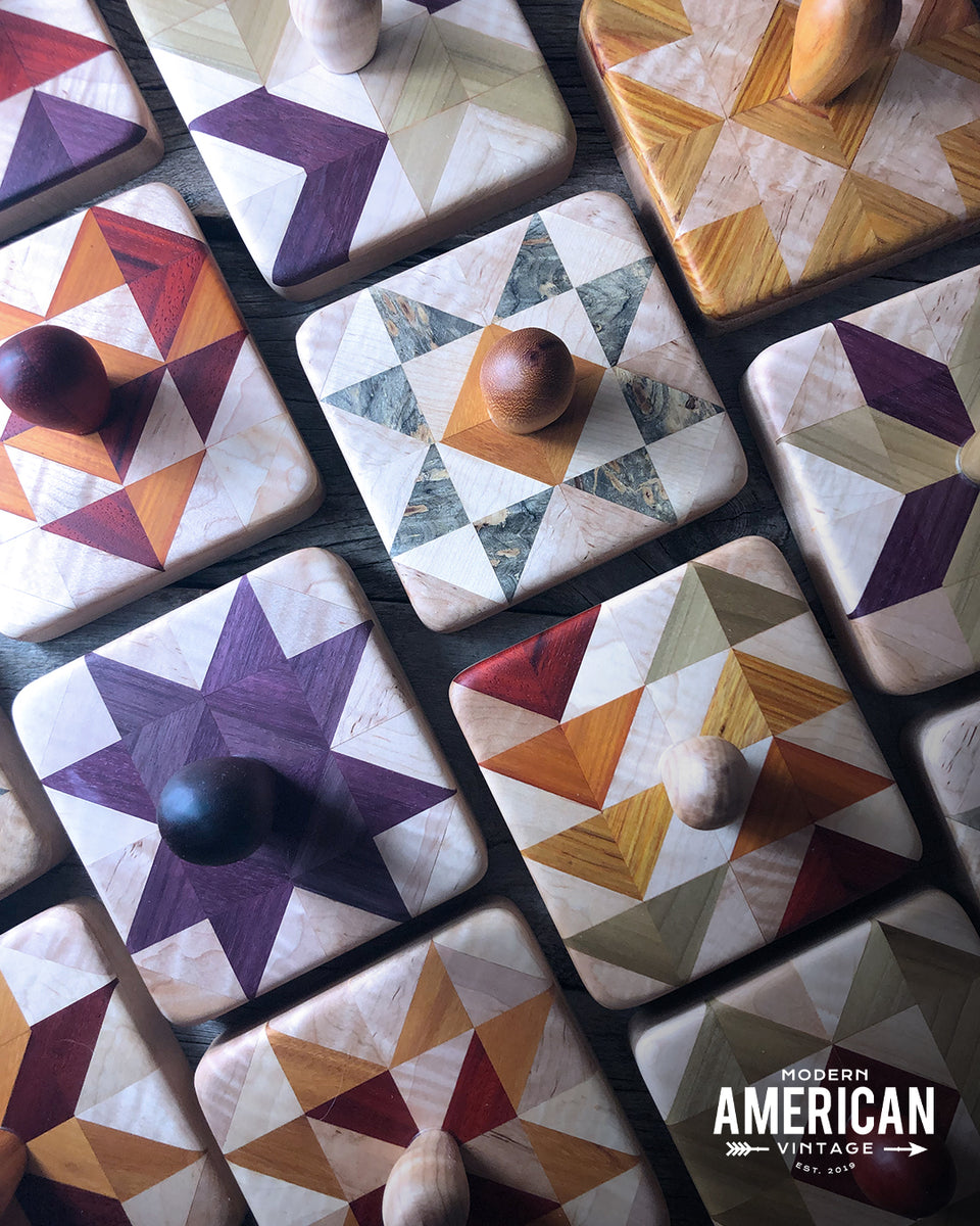 Charm Square Clappers – Modern American Vintage