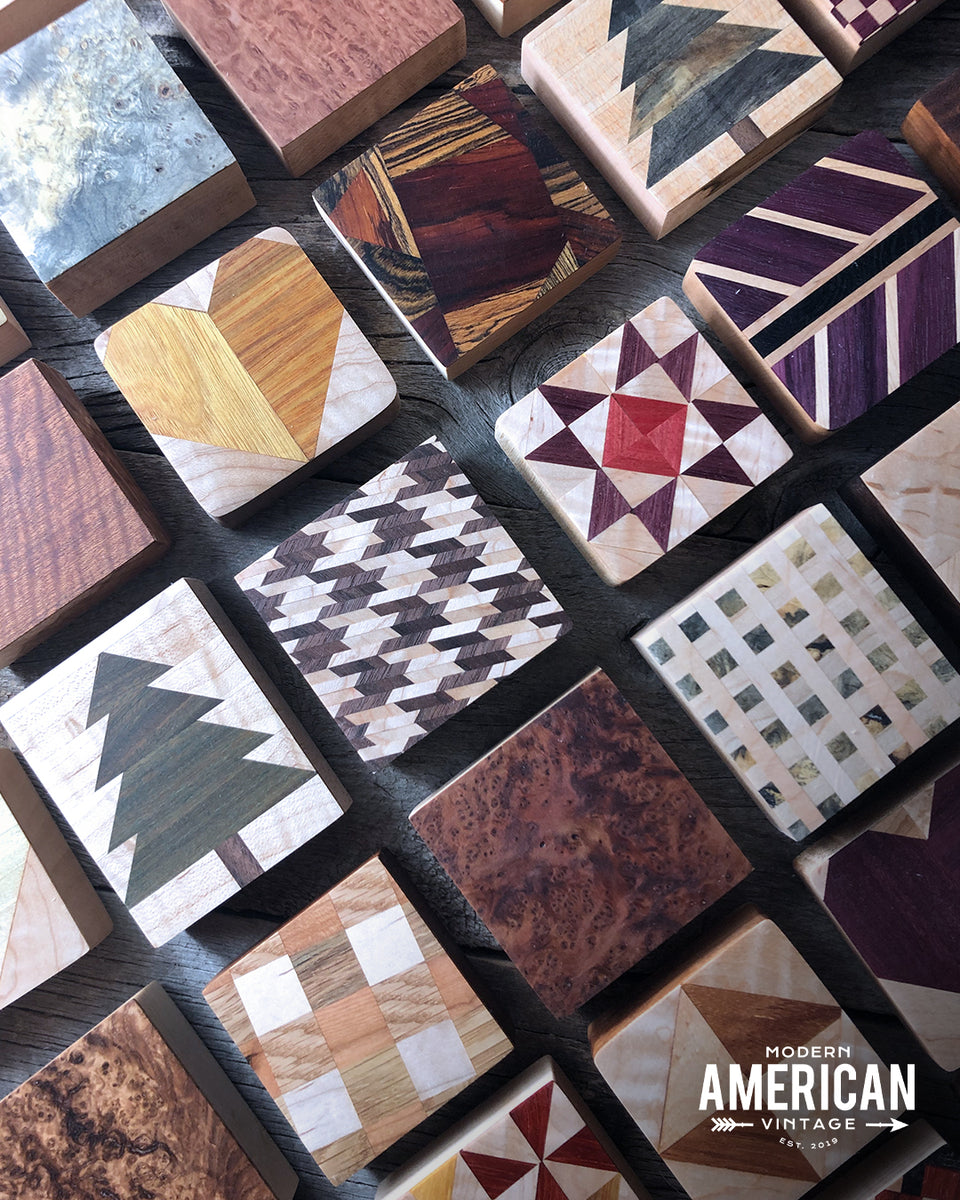 Hand Made Magnetic Pin Block for Mending and Quilting - Handmade Sewing ...