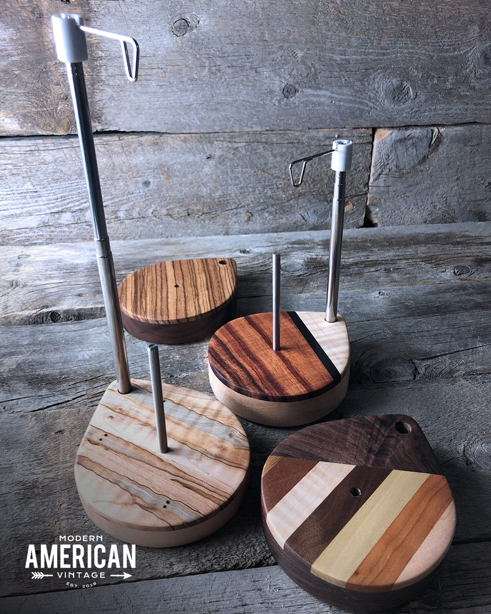 The MAV Thread Cone Stand - Handcrafted, American-made quilting and ...