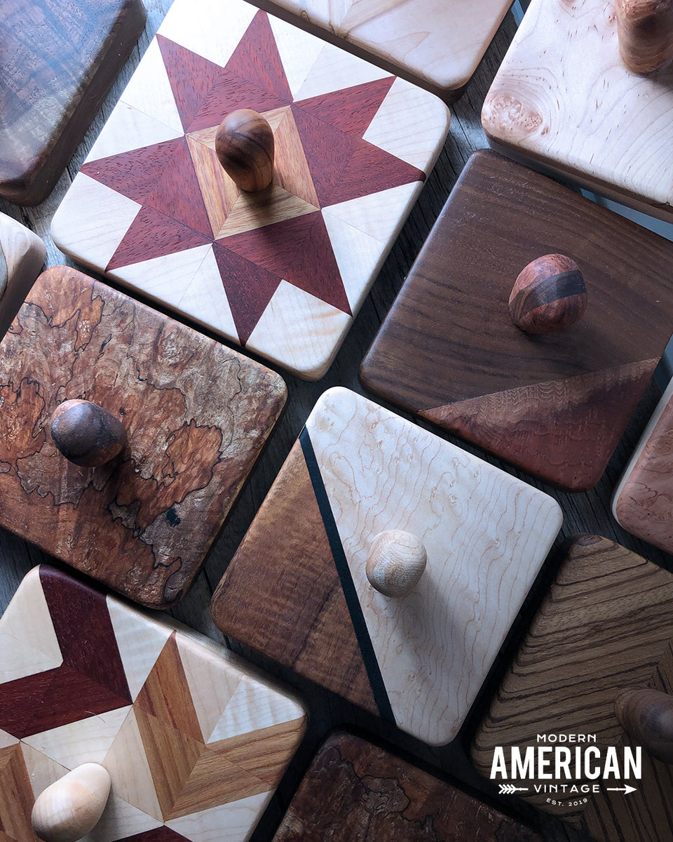 Charm Square Clappers – Modern American Vintage
